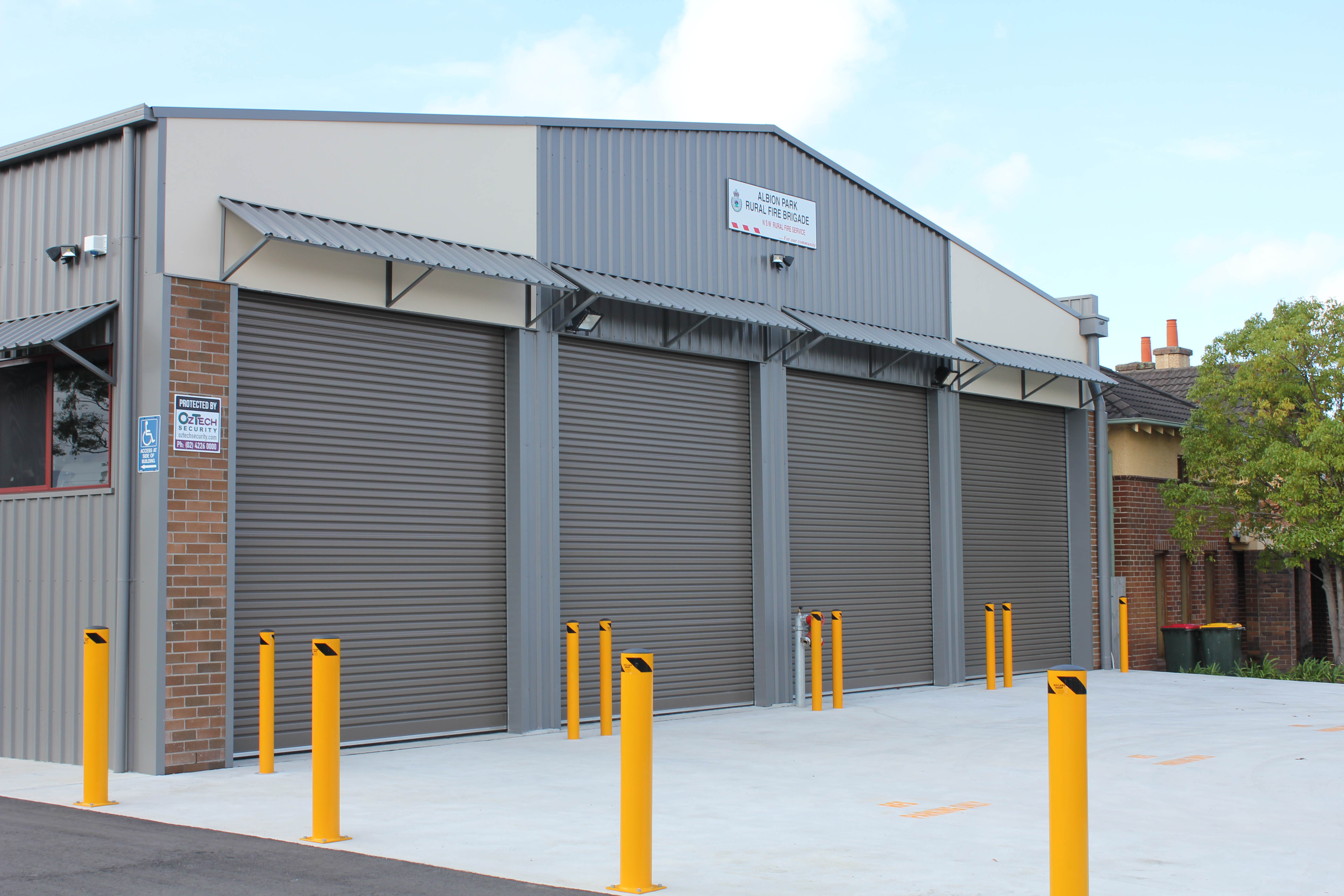 Albion Park Rural Fire Service | Momentum Built