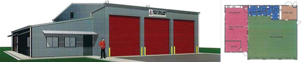 Grasmere Rural Fire Station | Momentum Built