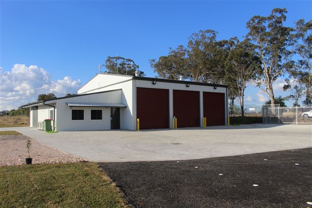 Grasmere Rural Fire Station | Momentum Built