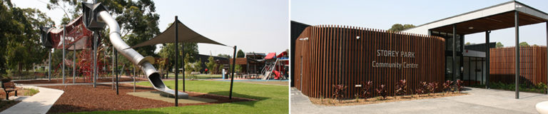 Storey Park Community Centre | Momentum Built