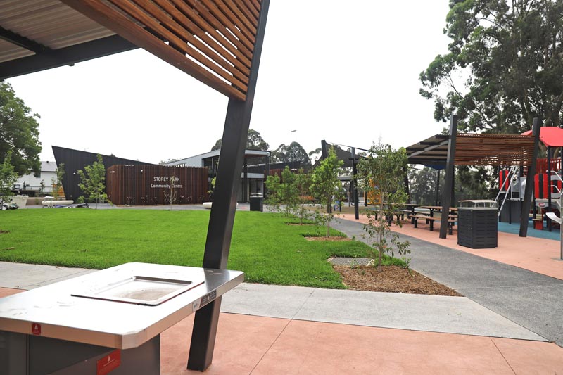 Storey Park Community Centre | Momentum Built