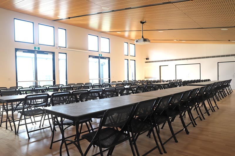 Storey Park Community Centre | Momentum Built